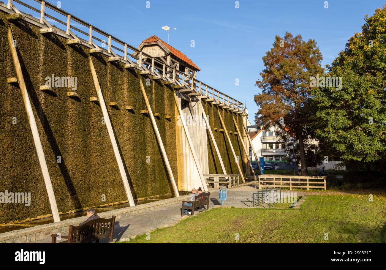 Salzkotten-Germany-10 26,2024-A graduation tower is a structure, used ...