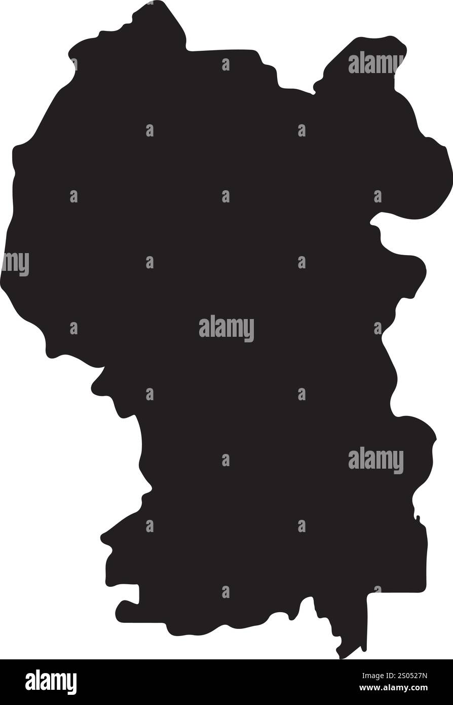 map of kuala lumpur, malaysia vector illustration symbol design Stock ...