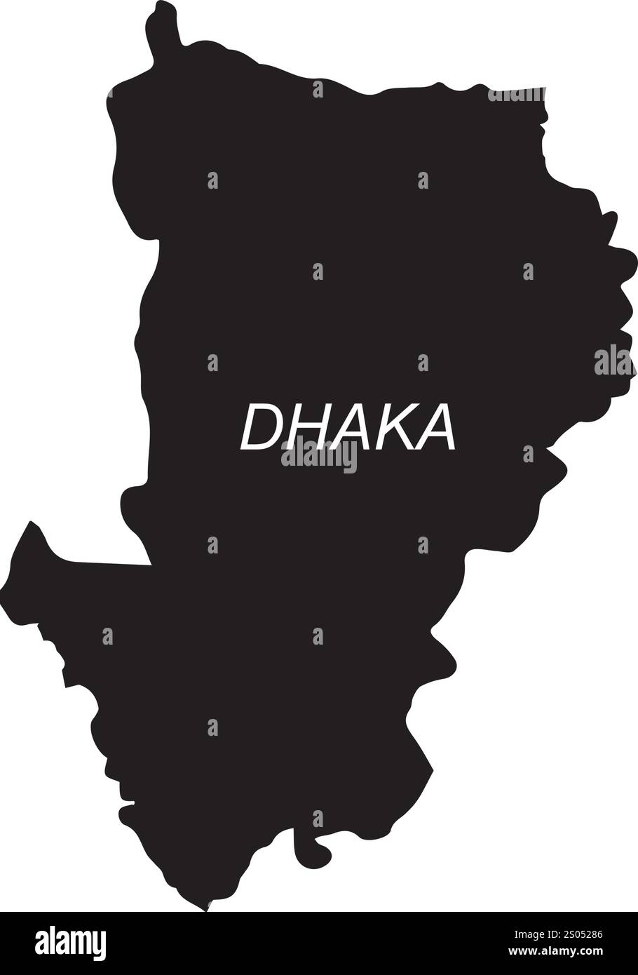 Blank bangladesh map hi-res stock photography and images - Alamy