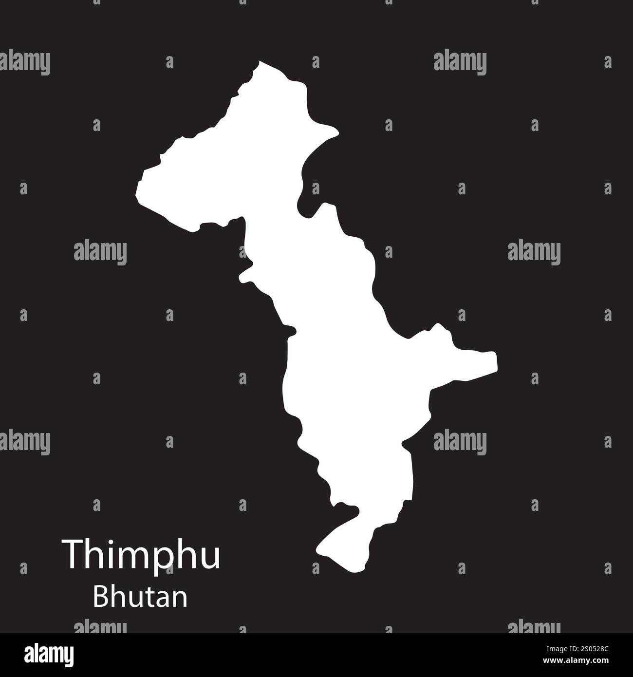 Landlocked county Stock Vector Images - Alamy