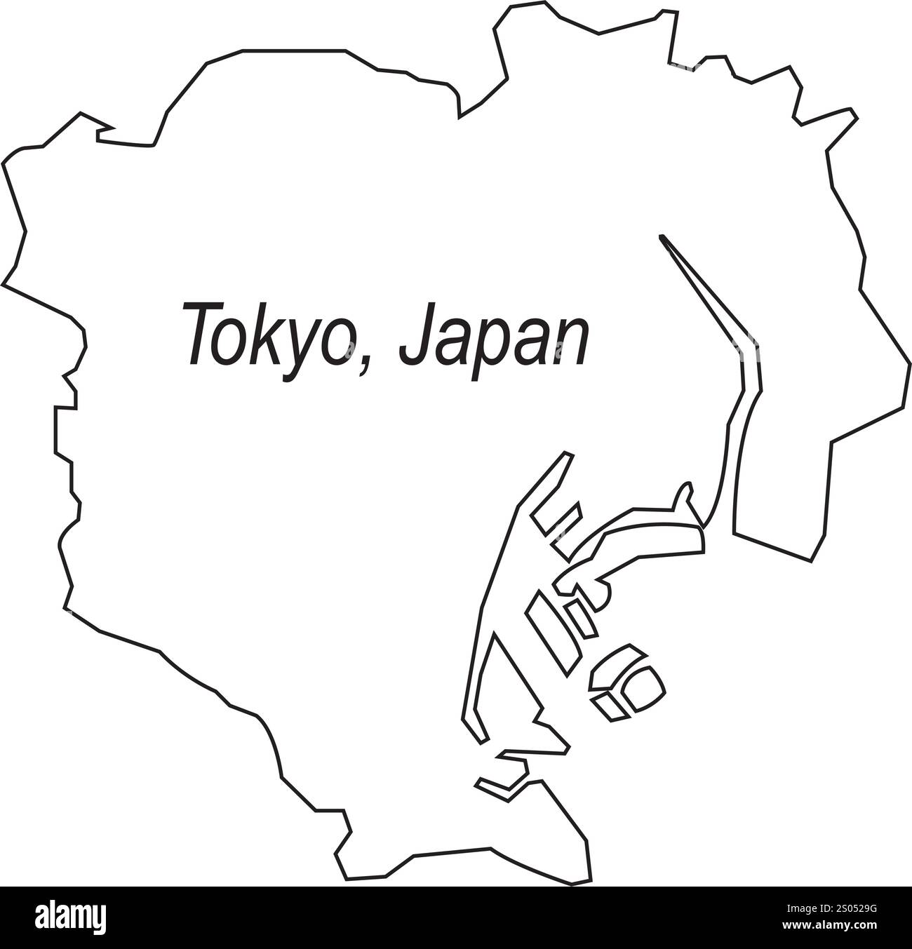 Tokyo Japan map icon vector illustration symbol design Stock Vector ... Tokyo Japan map icon vector illustration symbol design Stock Vector ...