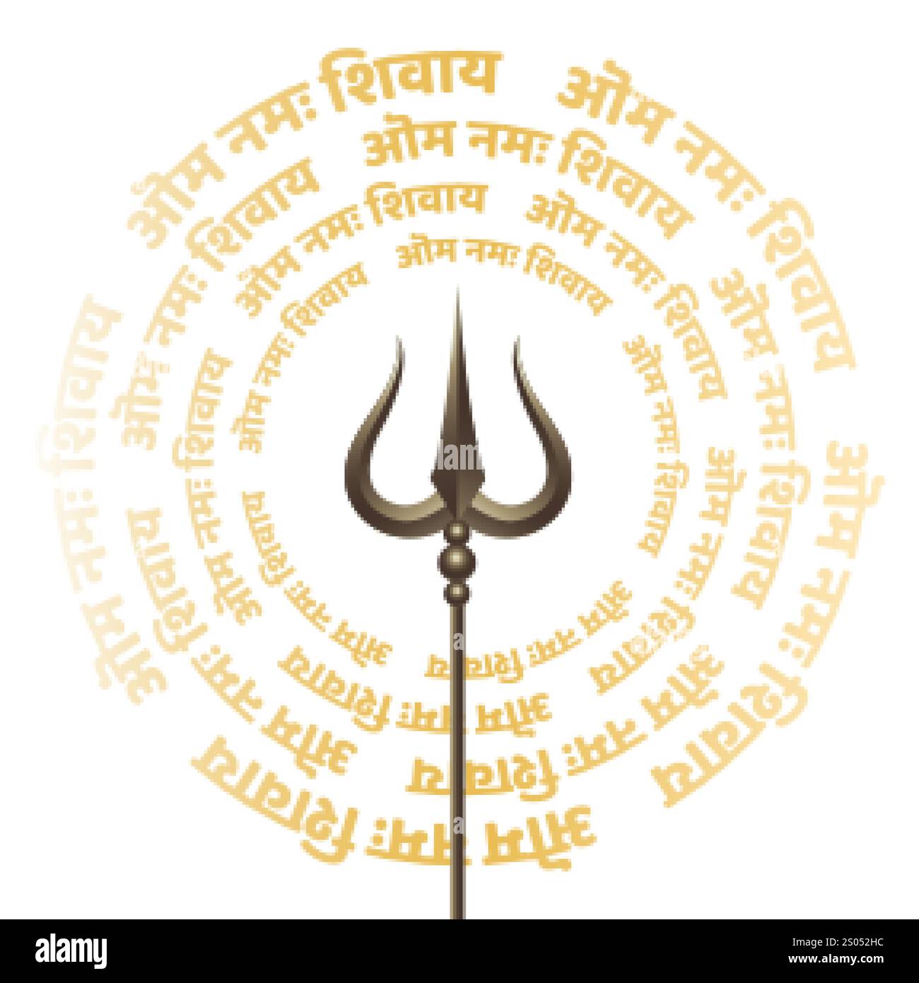 maha shivratri wishes card with letter om namah shivaye and trishul ...