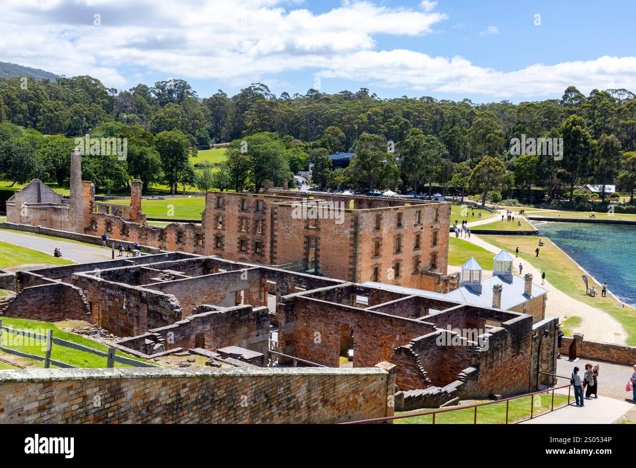 Port Arthur penal settlement in Tasmania, Unesco world heritage site ...