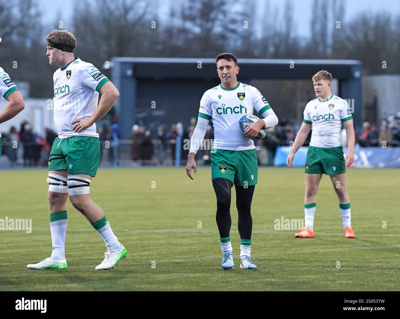 Alex Mitchell of Northampton Saints during the Saracens v Northampton ...