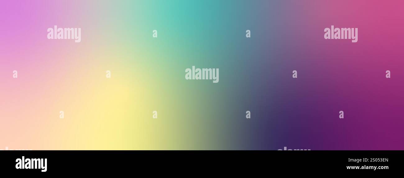 Harmonious blend of bright colors hi-res stock photography and images ...