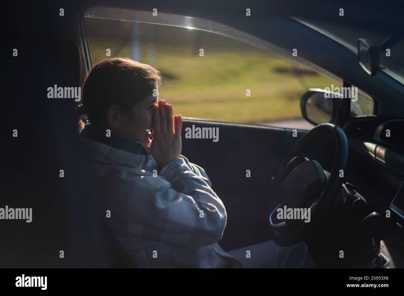Sad woman cries tear hi-res stock photography and images - Alamy