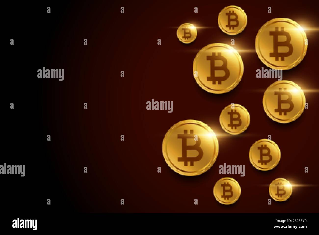 Crypto wallet tech background Stock Vector Images - Alamy