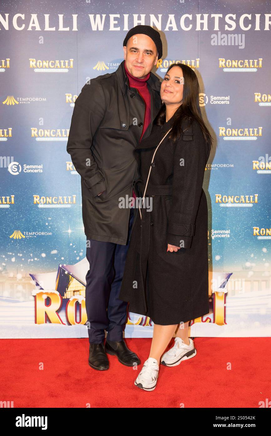 Roncalli Weihnachtscircus, Show und Promis im Tempodrom, Berlin, 20.12. ...