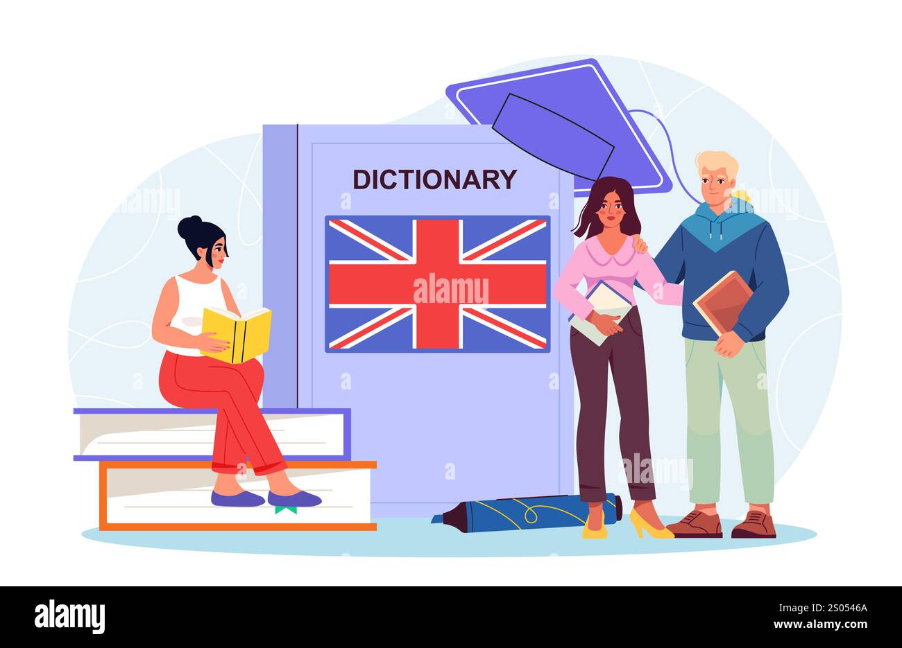 Grammar textbook hi-res stock photography and images - Alamy