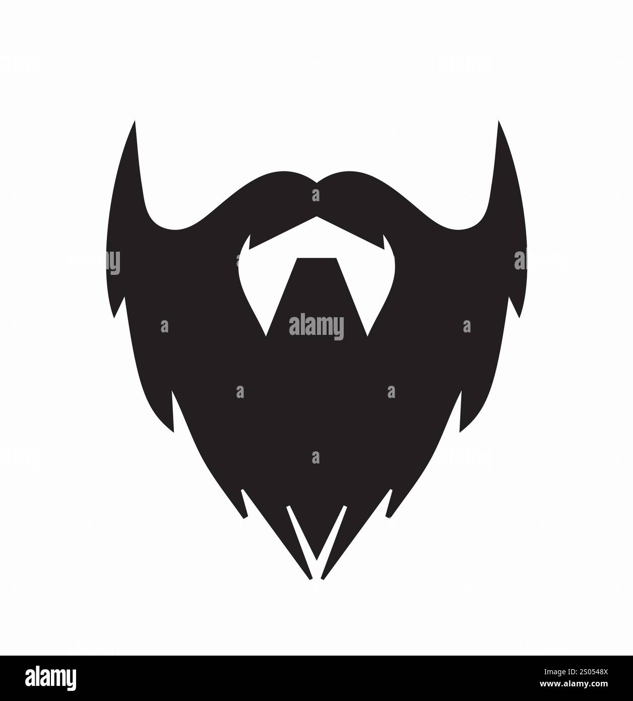 Beard hairs Black and White Stock Photos & Images - Alamy