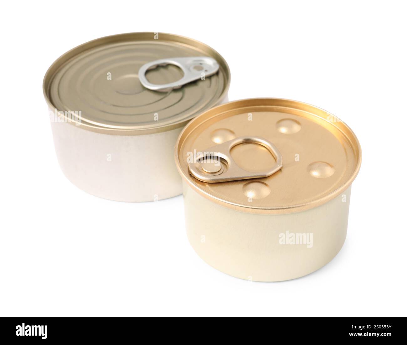 Food in tin cans hi-res stock photography and images - Alamy