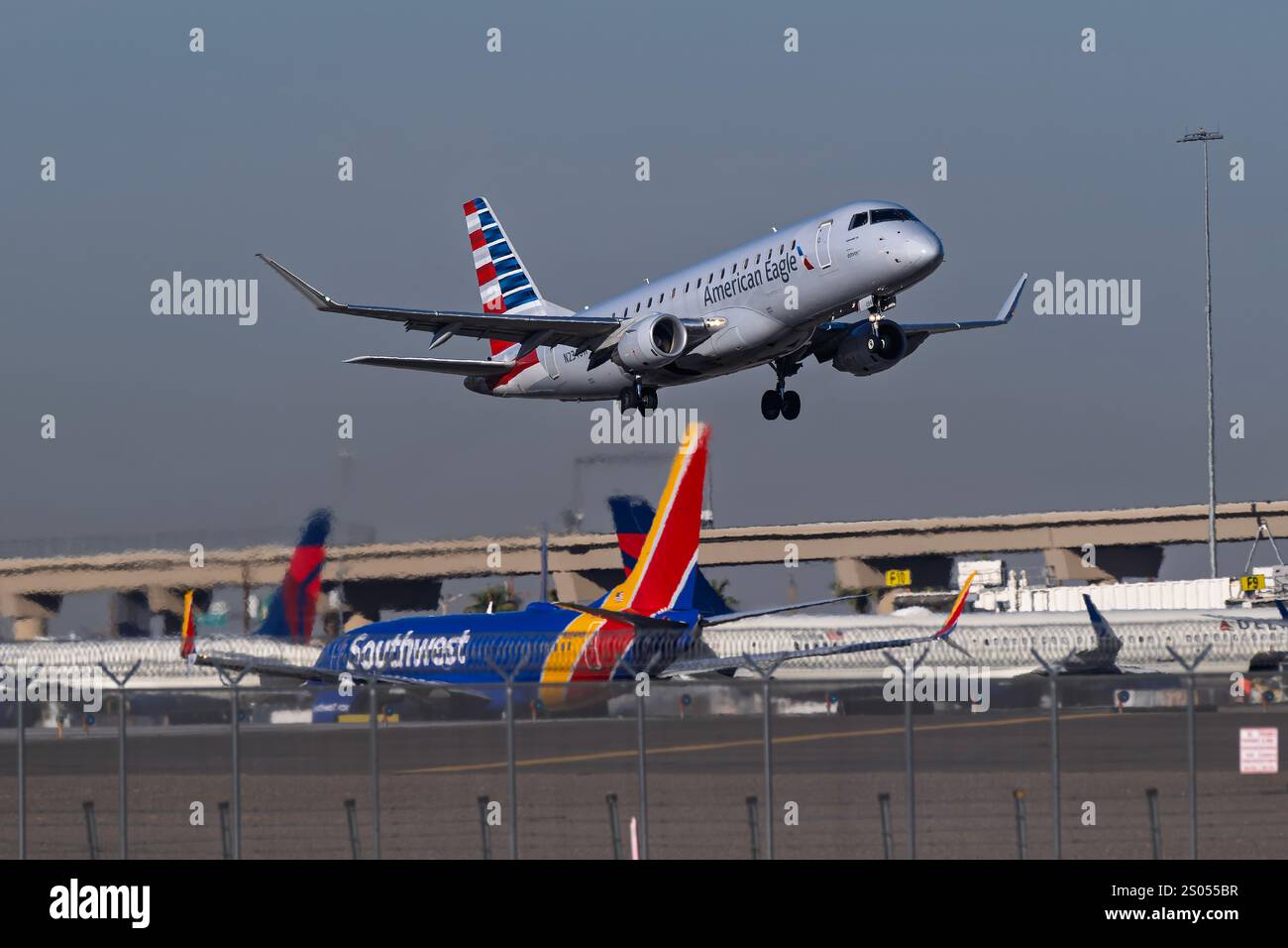 Sky Harbor International Airport 12-21-2024 Phoenix, AZ USA American ...