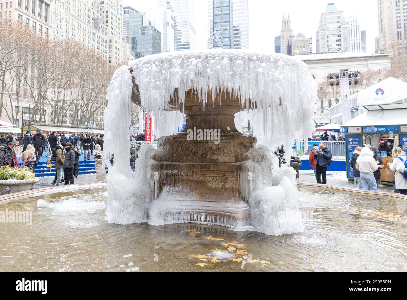New York, United Of States. 24th Dec, 2024. The Josephine Shaw Lowell ...