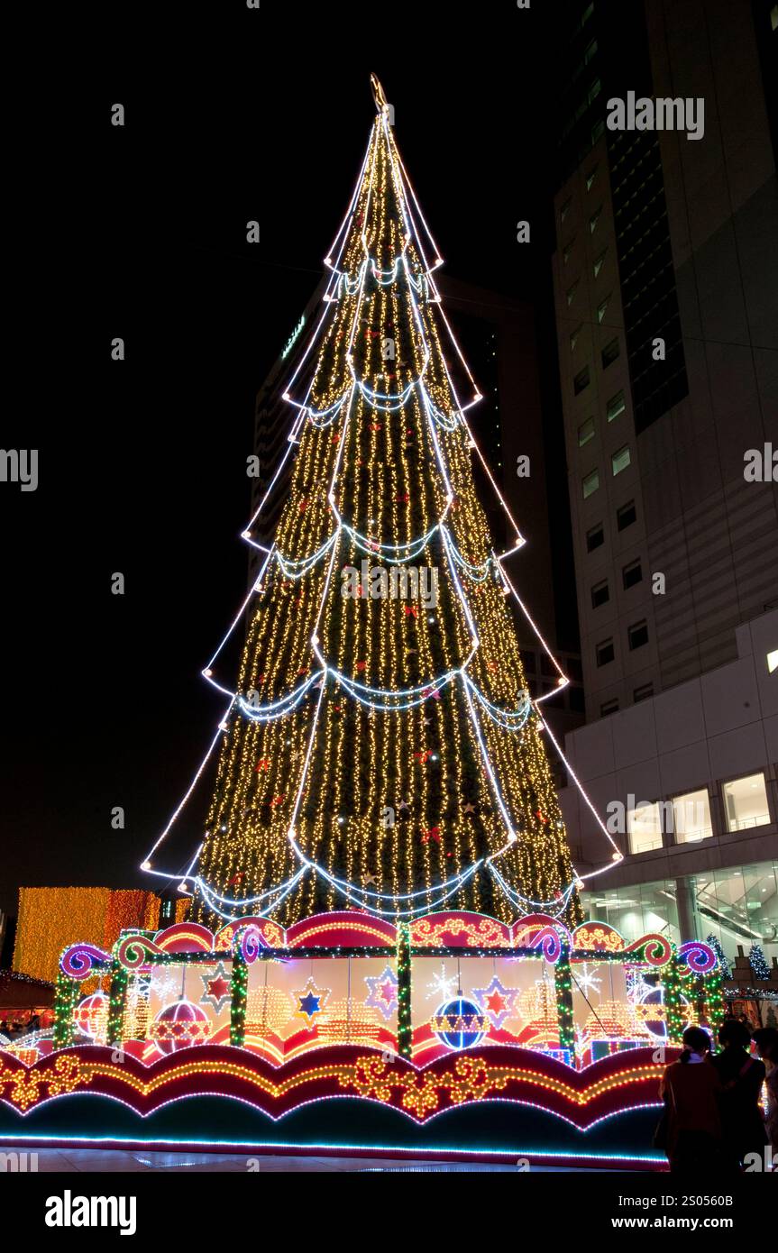 Osaka german christmas market hi-res stock photography and images - Alamy