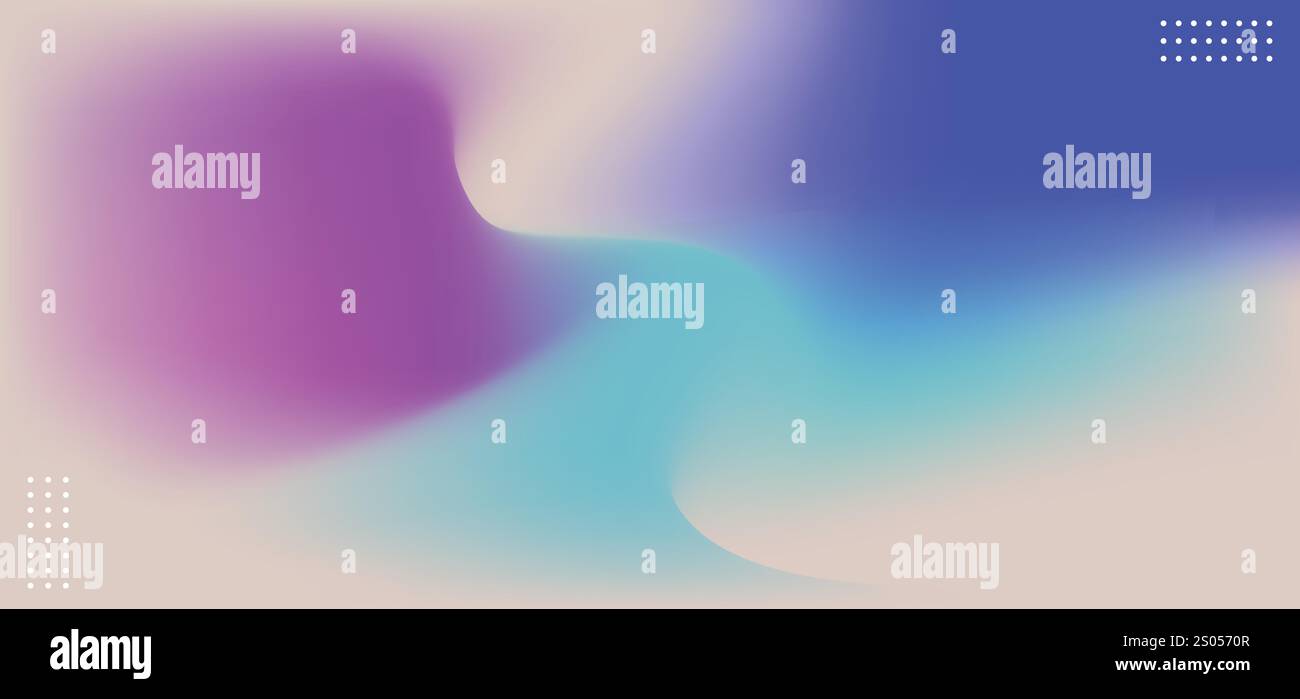 Grainy Texture and Retro Gradient Abstract Background - Vector ...