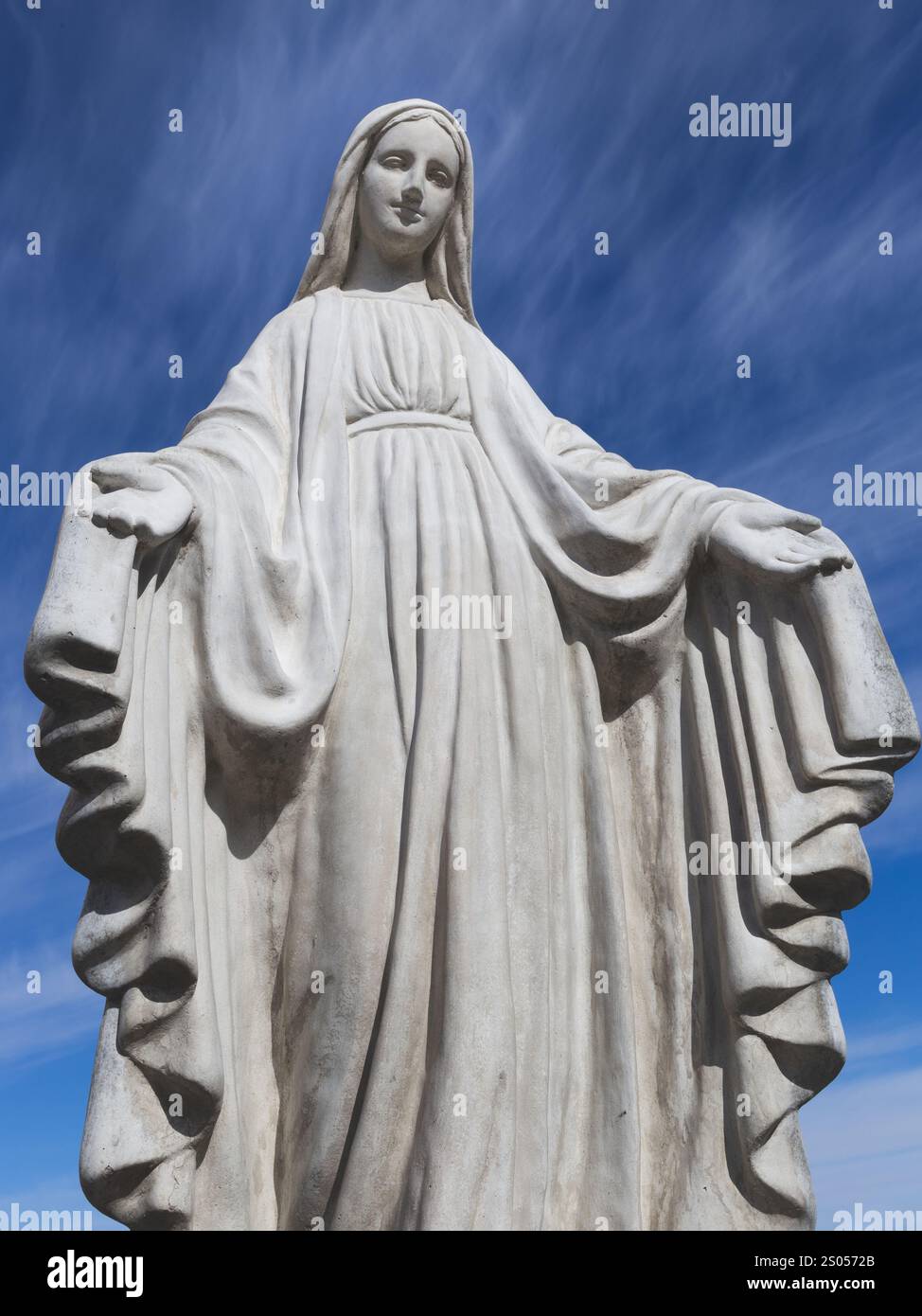 Our Lady Mary Immaculate Conception Virgin Mary Statue Stock Photo - Alamy