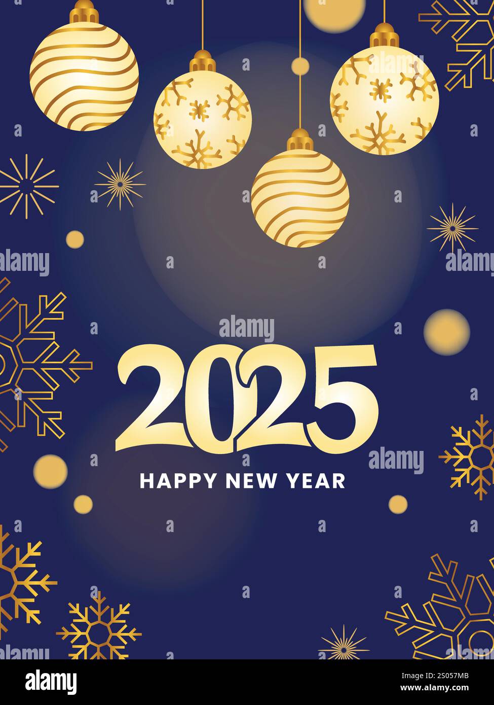 2025 blue Stock Vector Images - Alamy