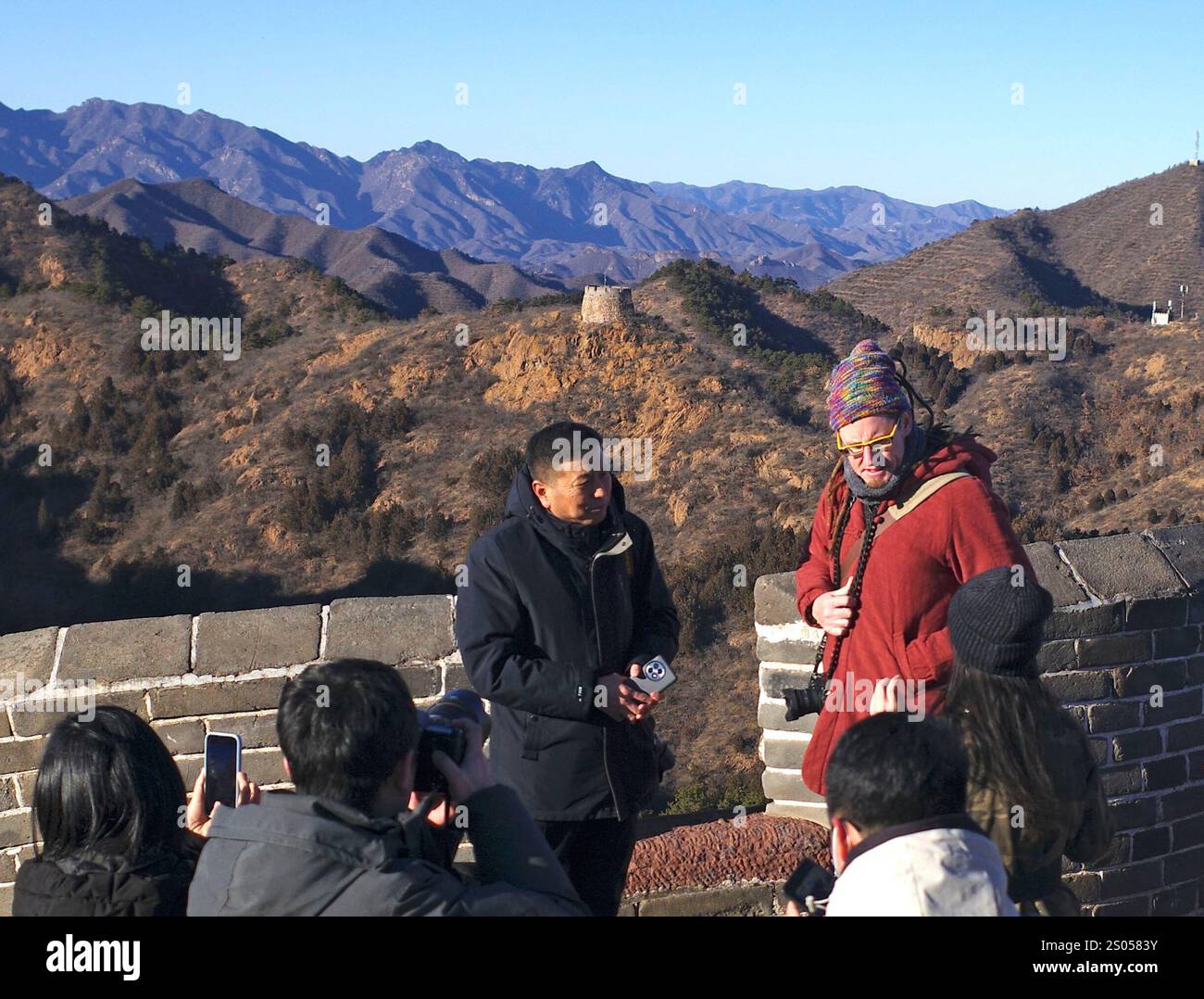 Chengde,China.21th December 2024. The 2nd "Assembly by Great Wall ...