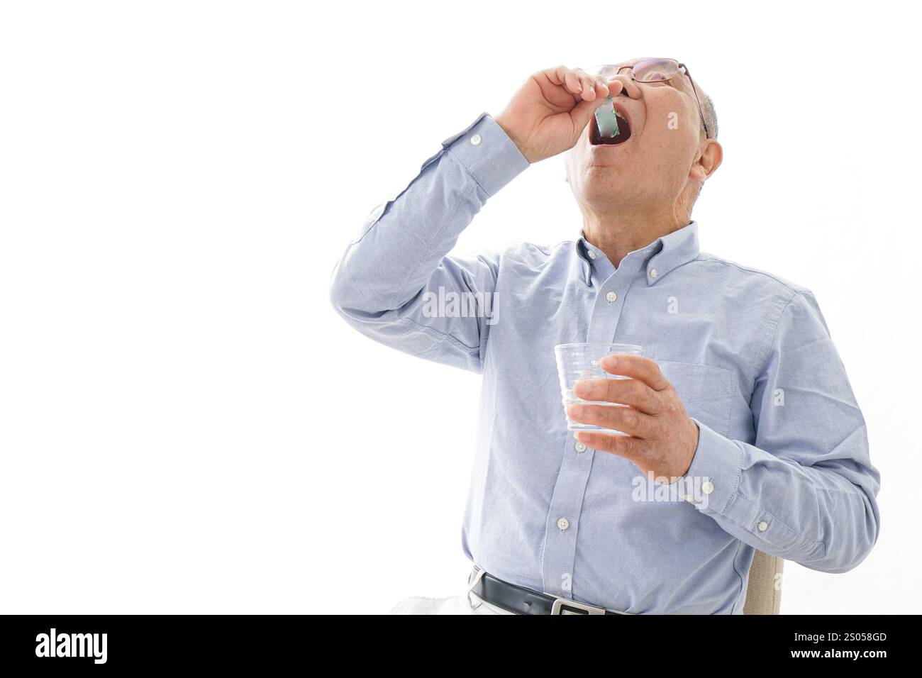 Collagen patient Cut Out Stock Images & Pictures - Alamy