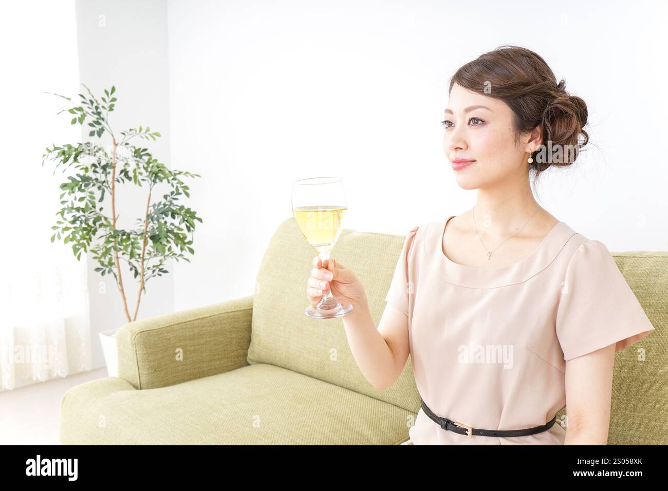 Women drinking alcohol Stock Photo - Alamy