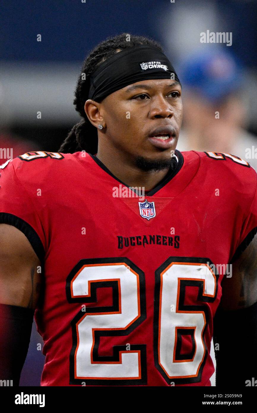 Tampa Bay Buccaneers safety Kaevon Merriweather (26) looks on from the ...