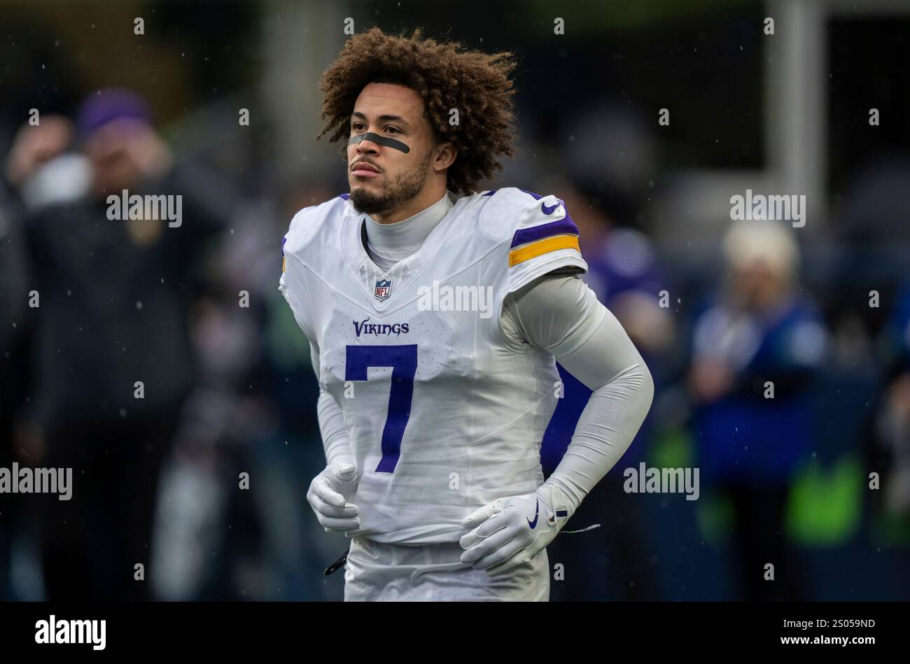 Minnesota Vikings defensive back Byron Murphy Jr. is pictured during ...