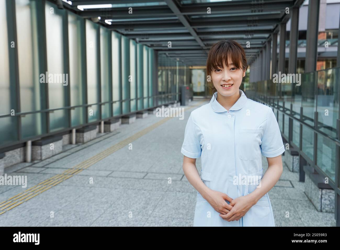 Walking with staff hi-res stock photography and images - Alamy