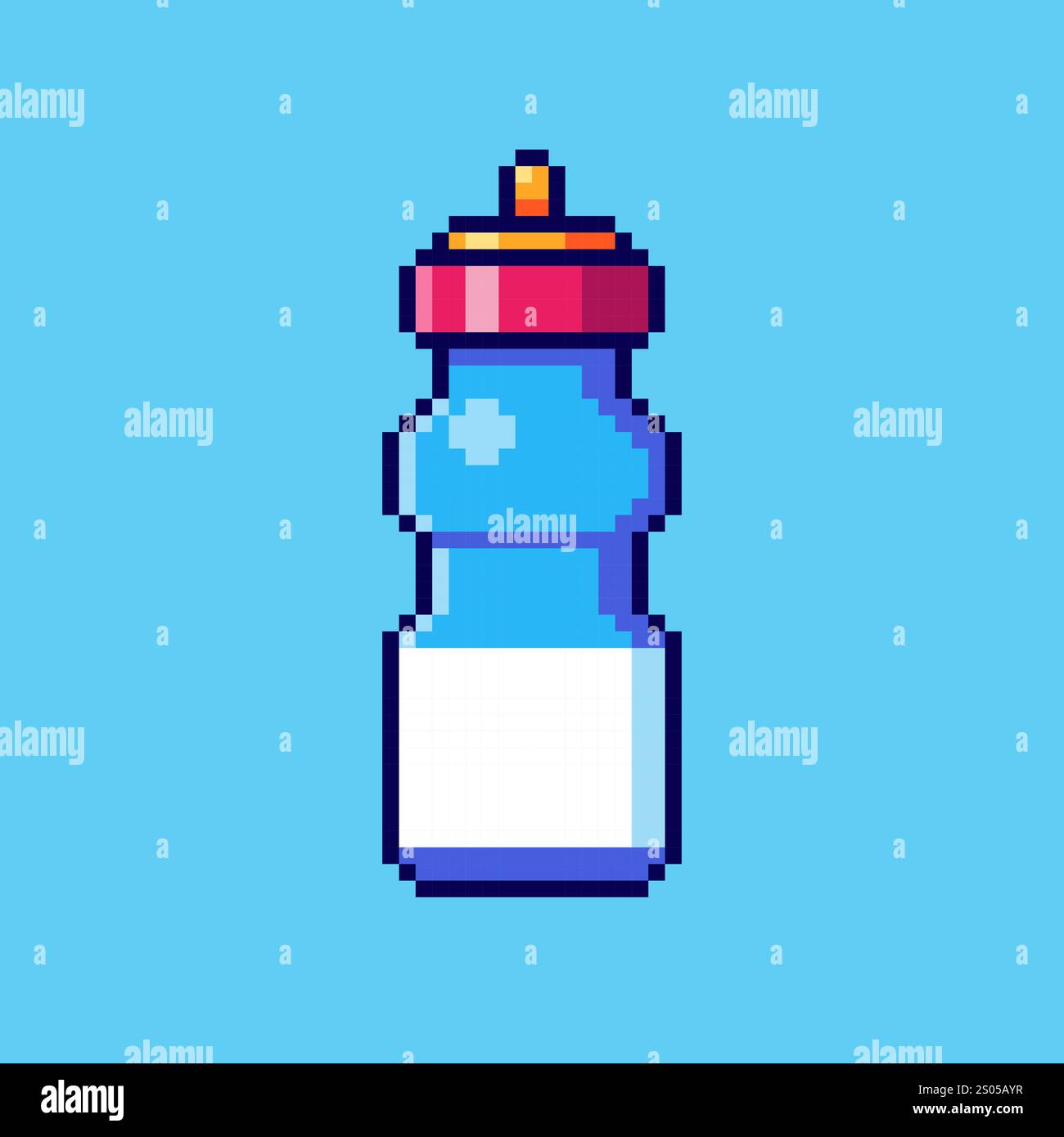 Drinking water sport Stock Vector Images - Alamy