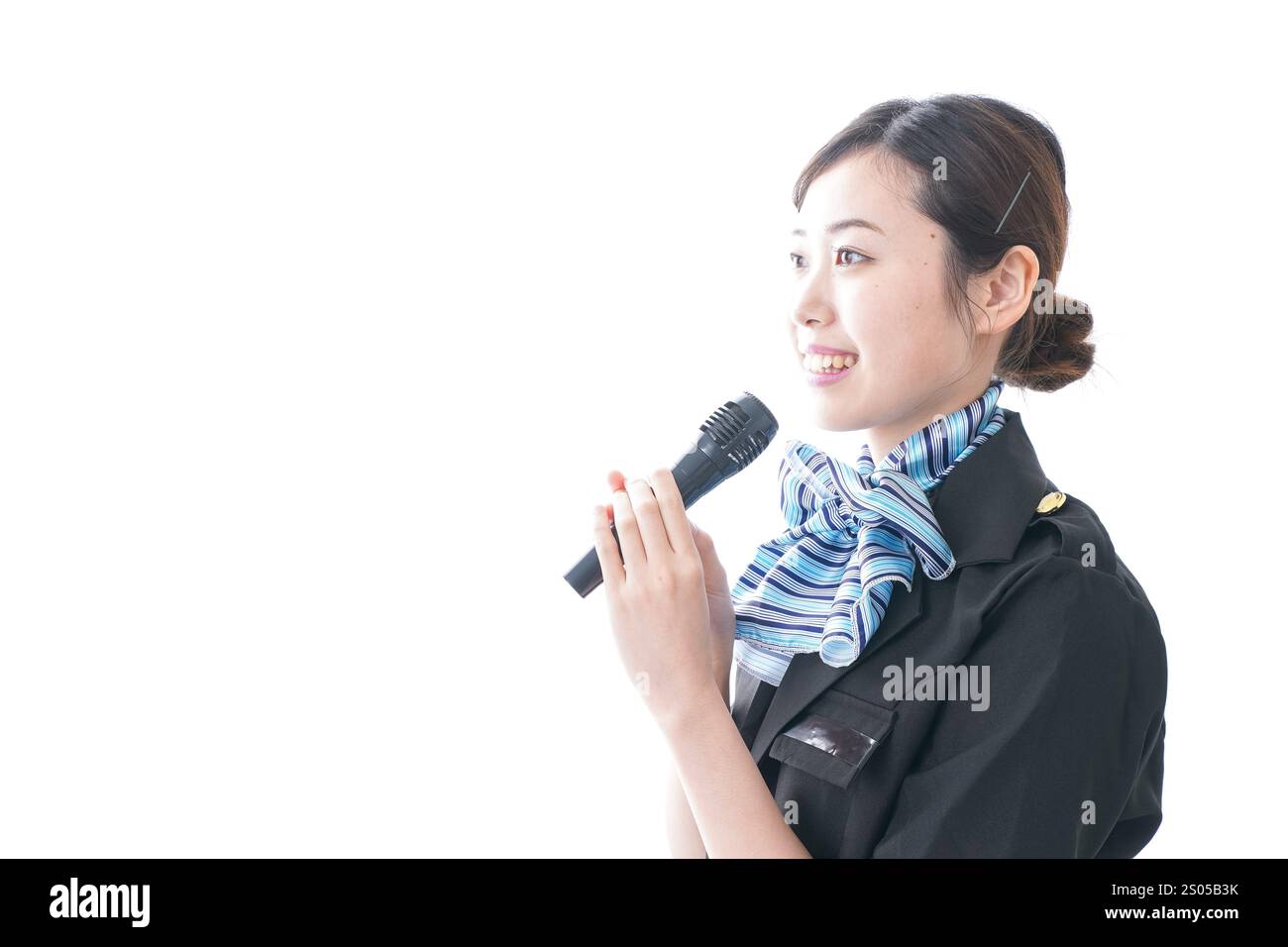 Tour guide bus Cut Out Stock Images & Pictures - Alamy