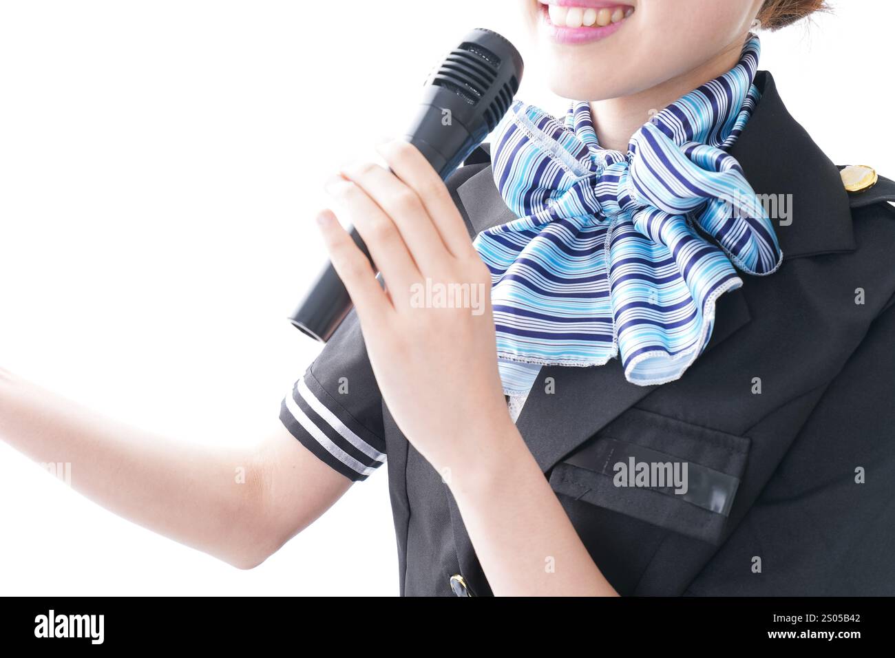 Crew bus hi-res stock photography and images - Alamy