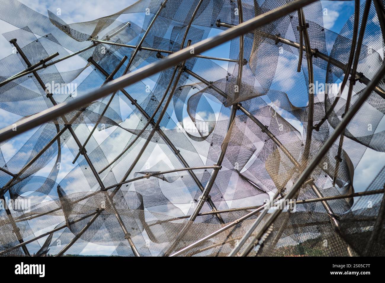 Rooftop of the Nationale-Nederlanden building, also known as The ...