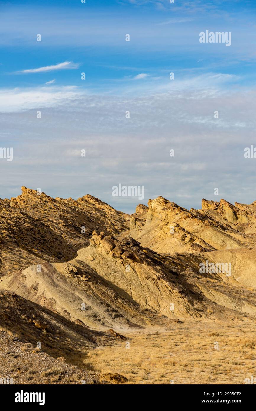 Eroded anticline uplift of an early Campanian Menefee Formation on the ...