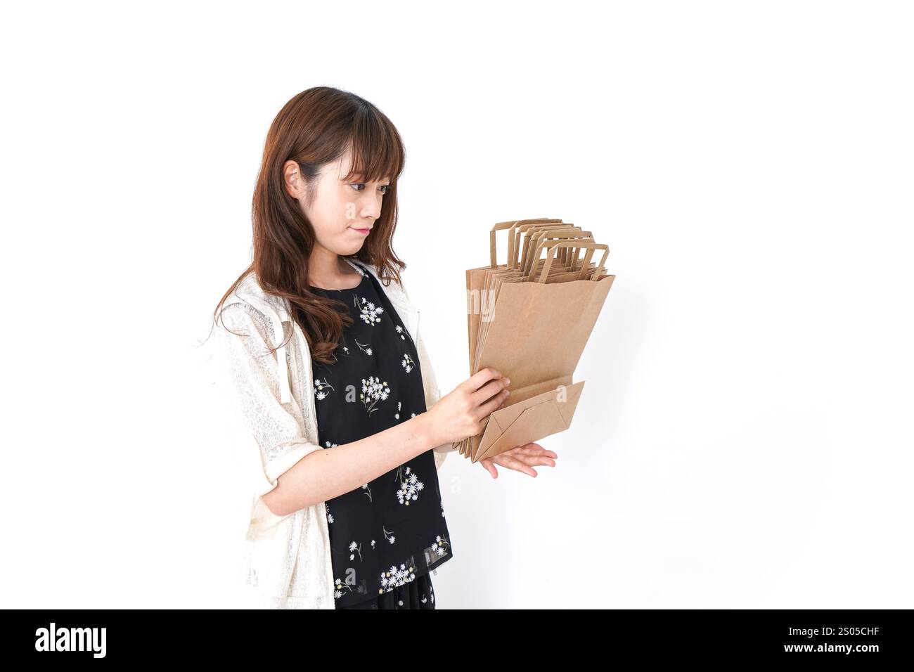 Tokyo japan shop staff hi-res stock photography and images - Alamy