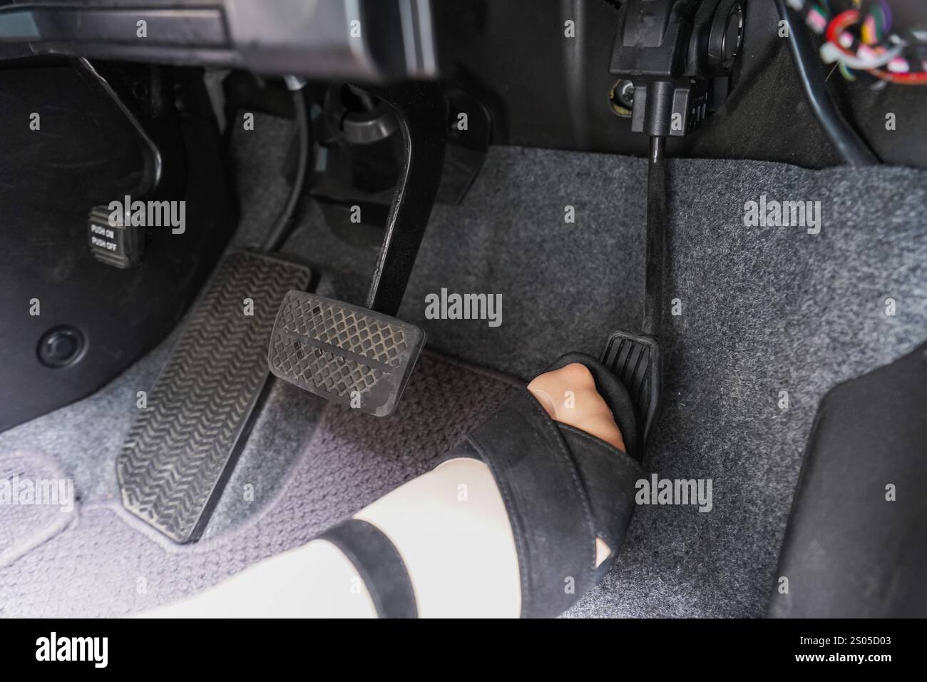 Brake operation hi-res stock photography and images - Alamy