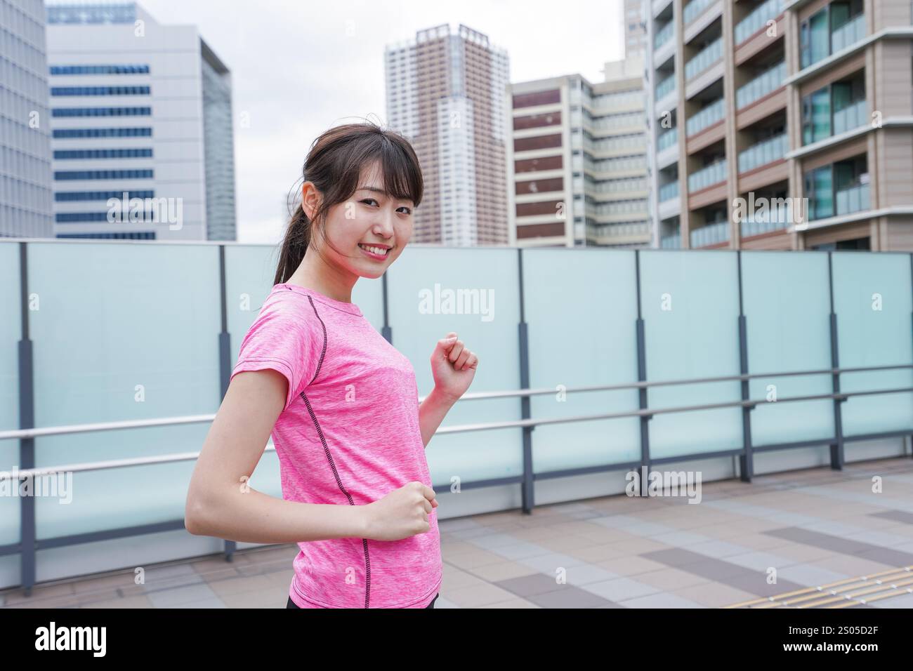 Women who run Stock Photo - Alamy