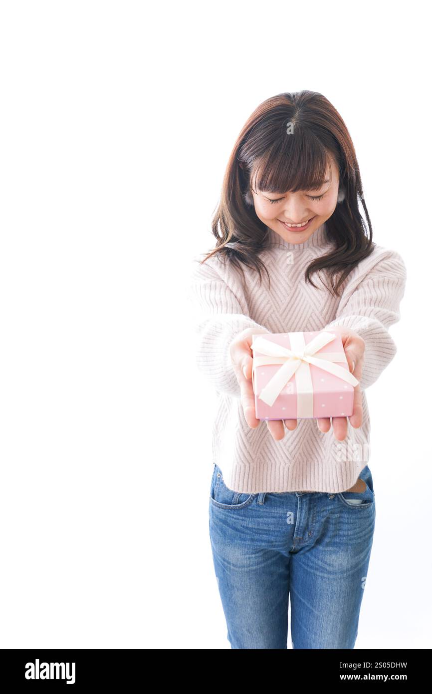 Woman chocolate Cut Out Stock Images & Pictures - Alamy