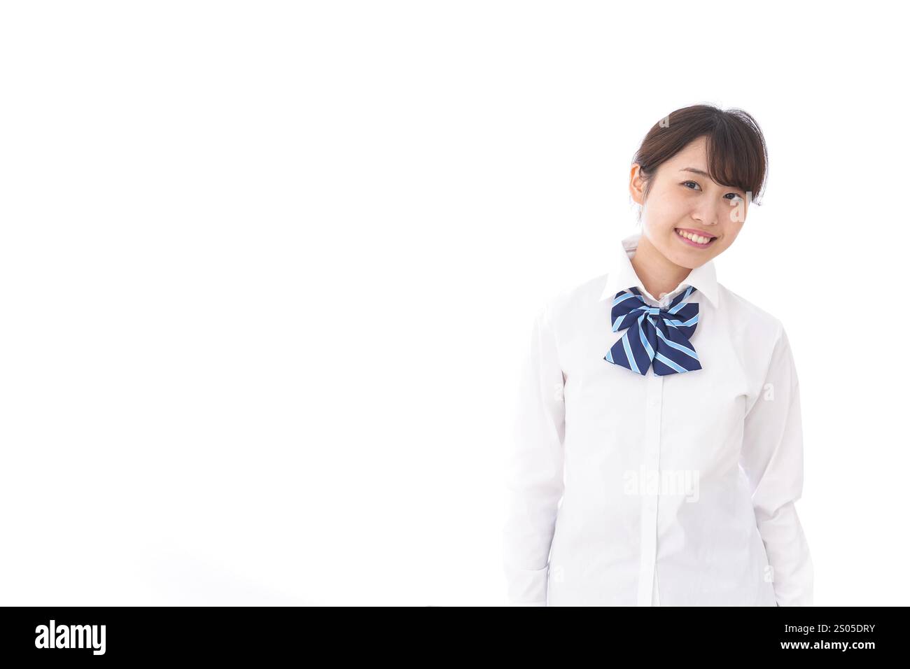 Girl in high school Cut Out Stock Images & Pictures - Alamy