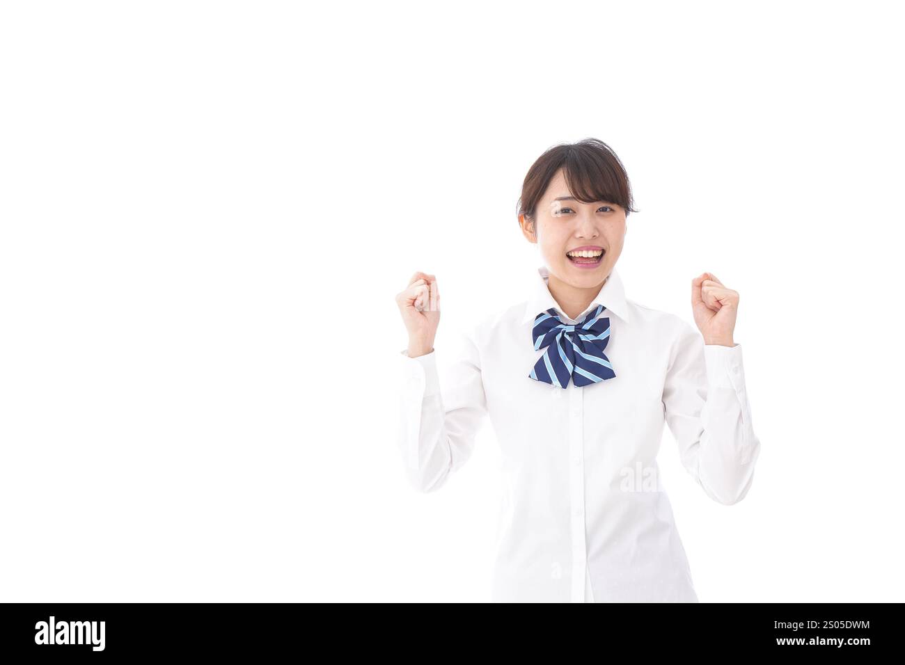 Students rejoicing hi-res stock photography and images - Alamy