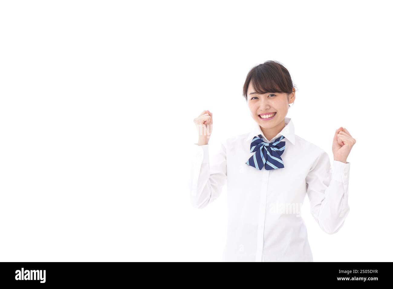 Rejoicing student/passing student Stock Photo - Alamy