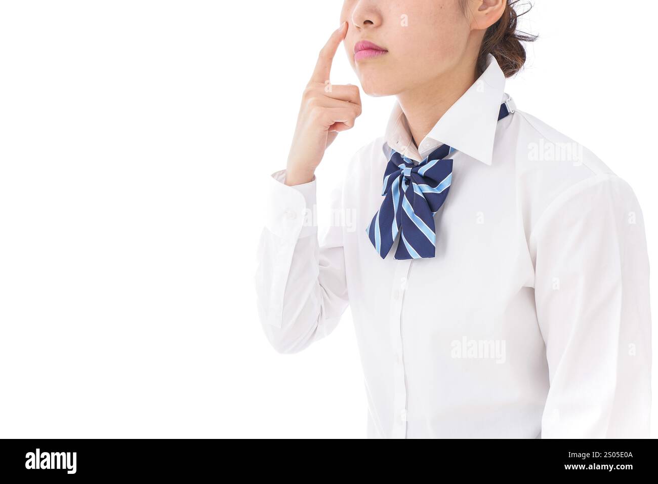 Students suffering from adolescent skin problems Stock Photo - Alamy