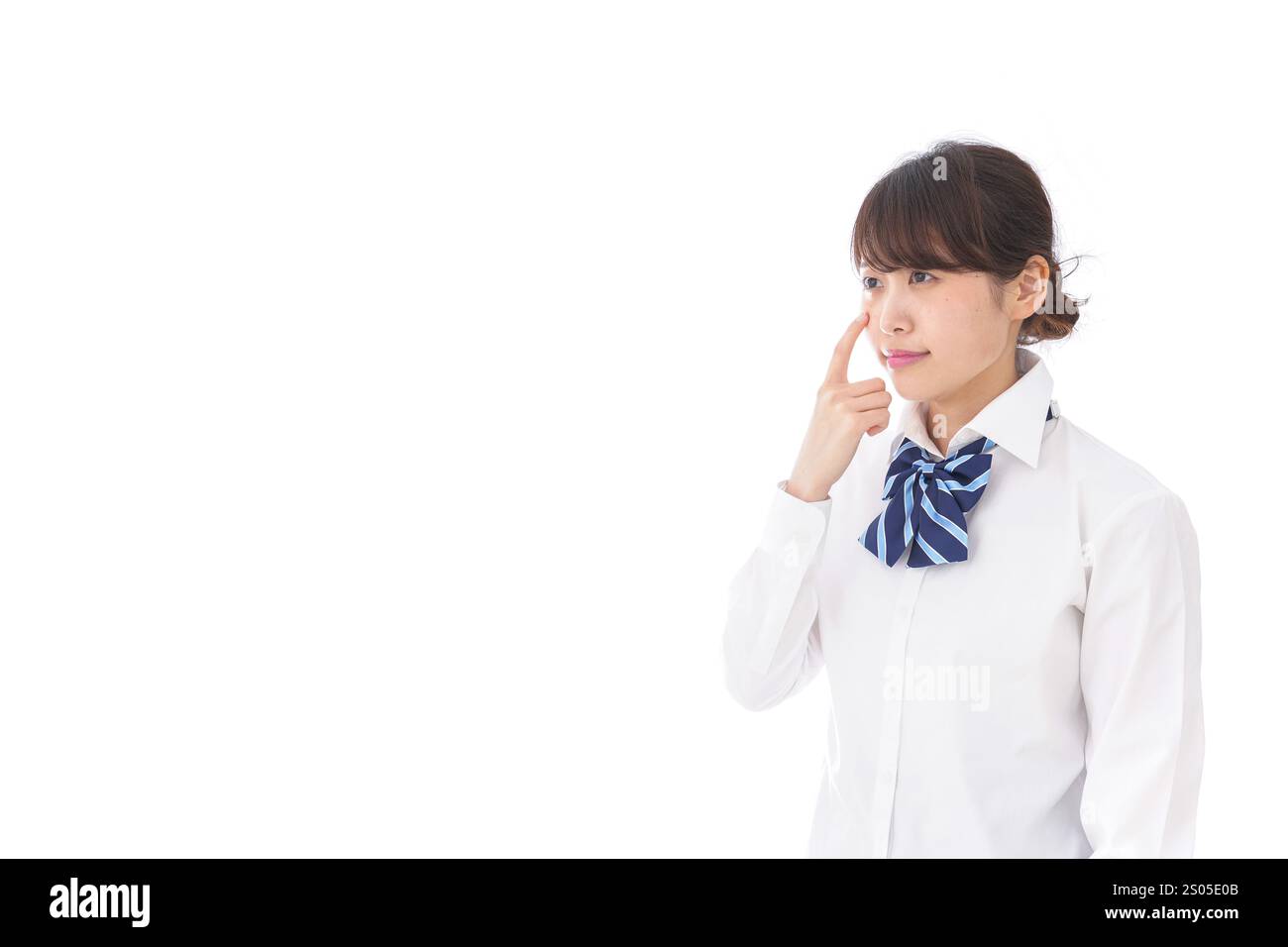 Students suffering from adolescent skin problems Stock Photo - Alamy
