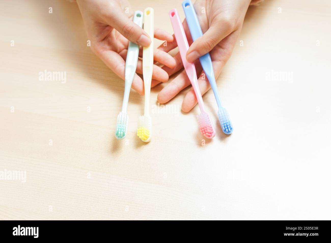 Image of tooth brushing Stock Photo - Alamy
