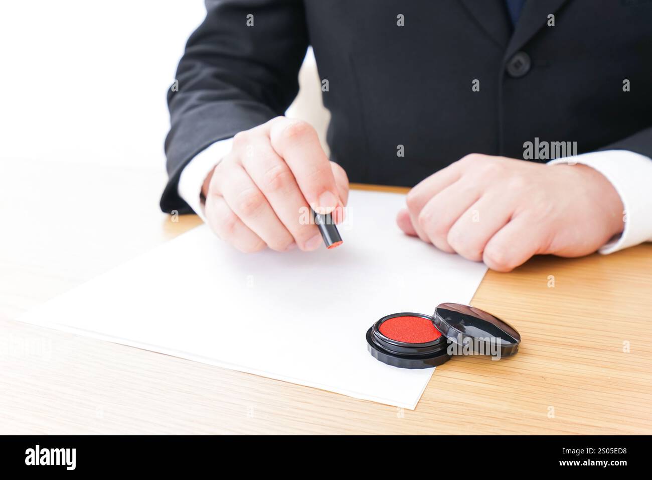 Contracts, seals and seal images Stock Photo - Alamy