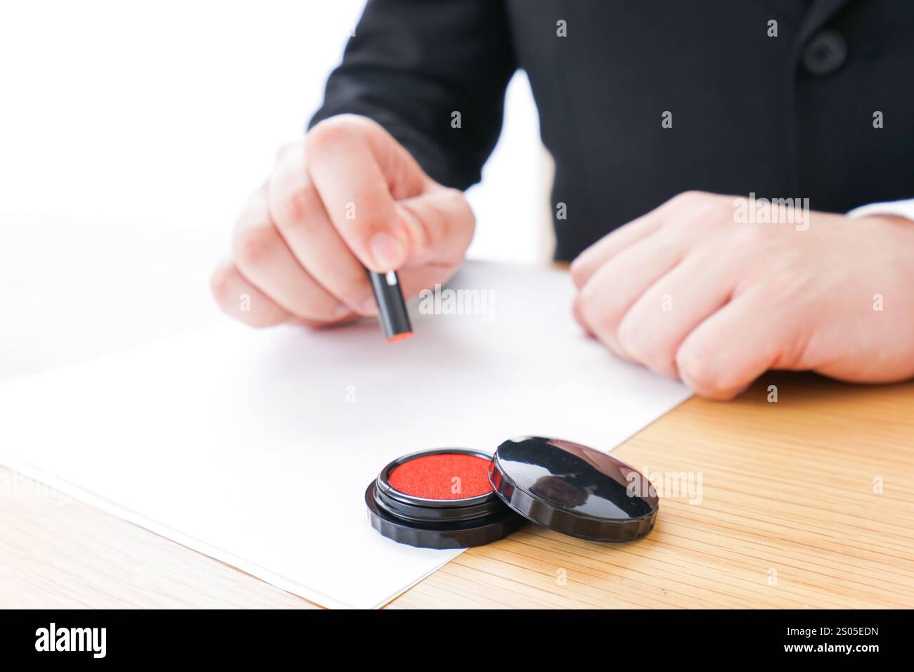 Contracts, seals and seal images Stock Photo - Alamy
