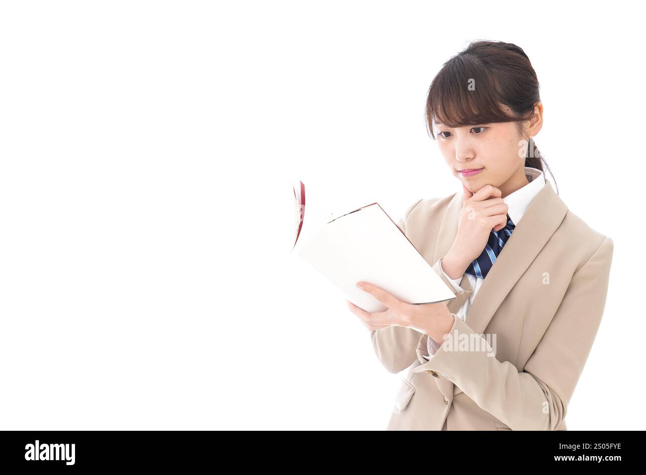 Student studying history Cut Out Stock Images & Pictures - Alamy