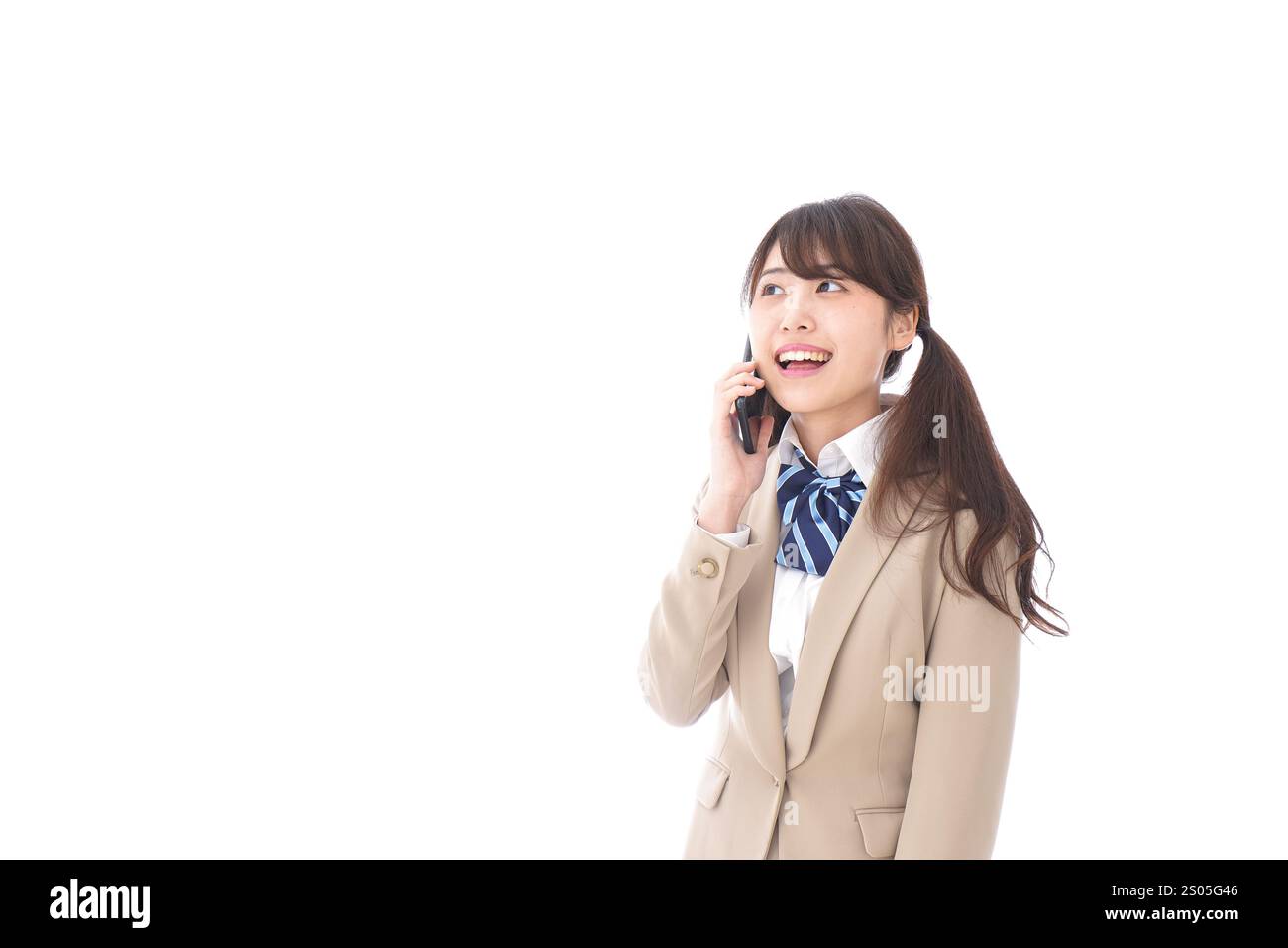 Student making a phone call Stock Photo - Alamy