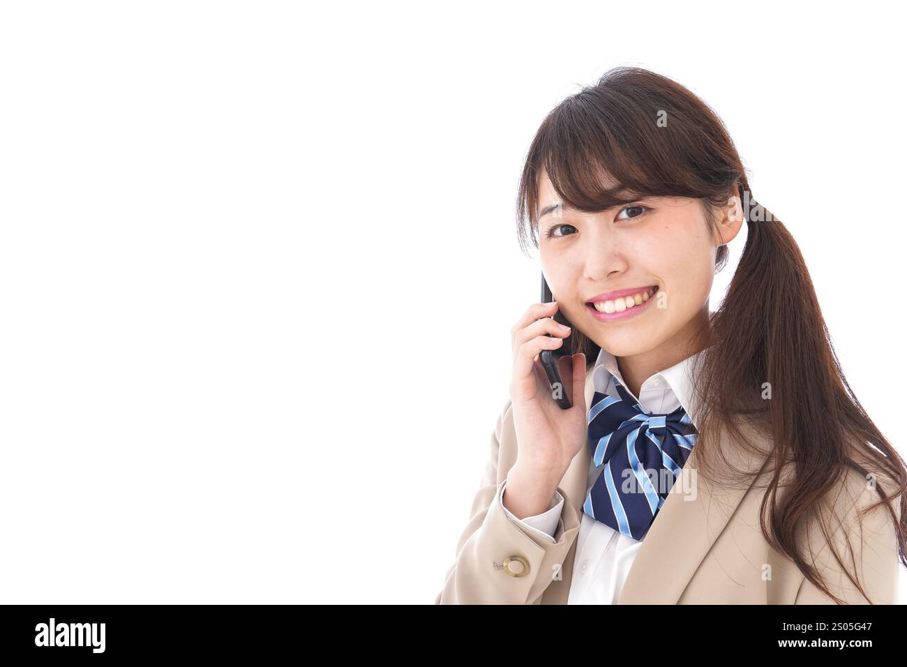 Student making a phone call Stock Photo - Alamy