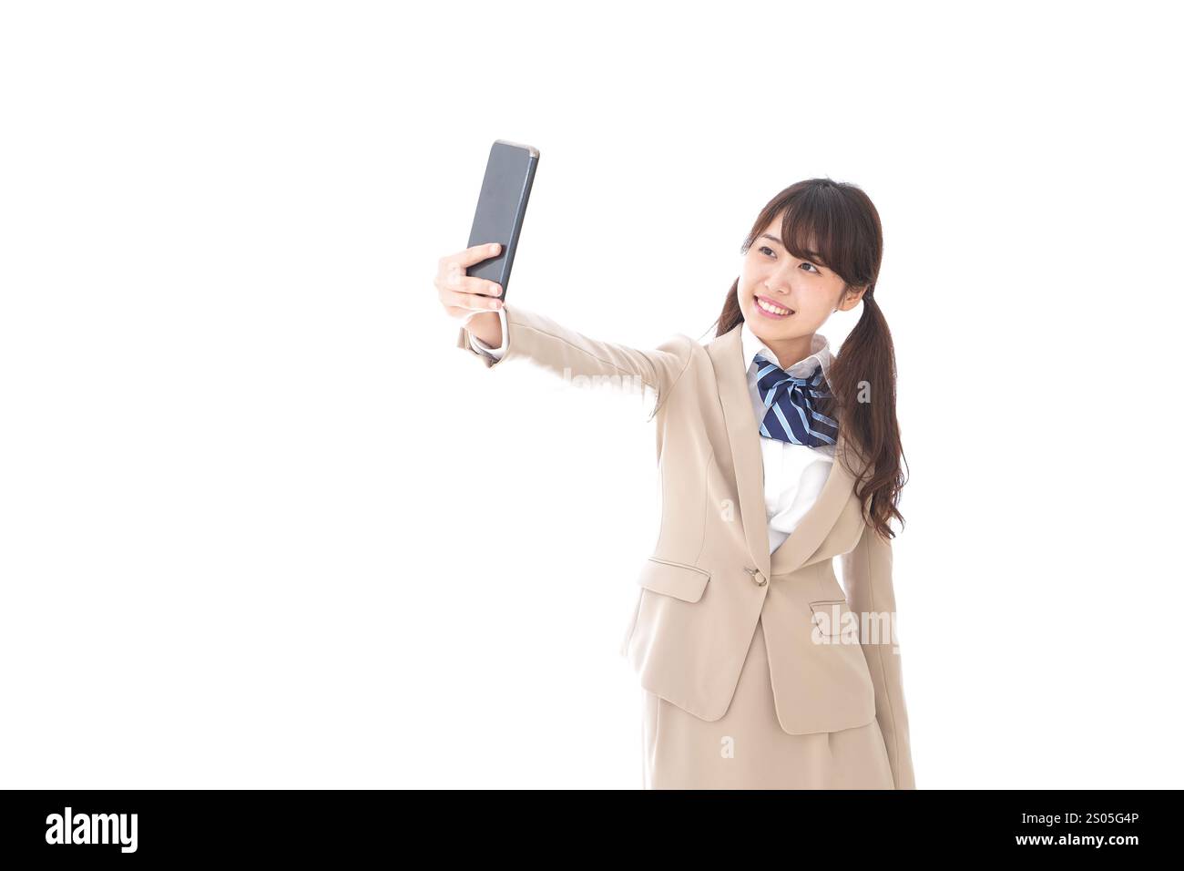 Selfie happy people in Cut Out Stock Images & Pictures - Alamy