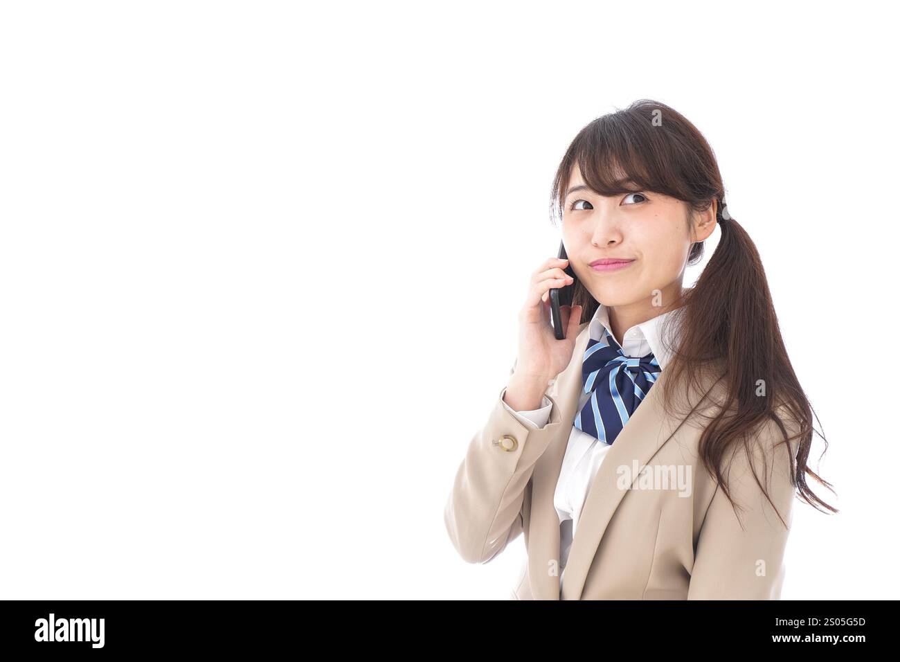 Student making a phone call Stock Photo - Alamy