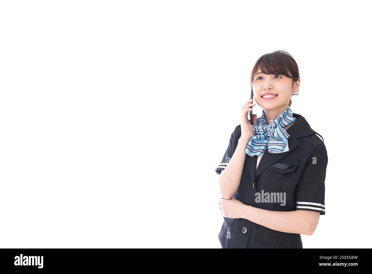 Person making report Cut Out Stock Images & Pictures - Alamy